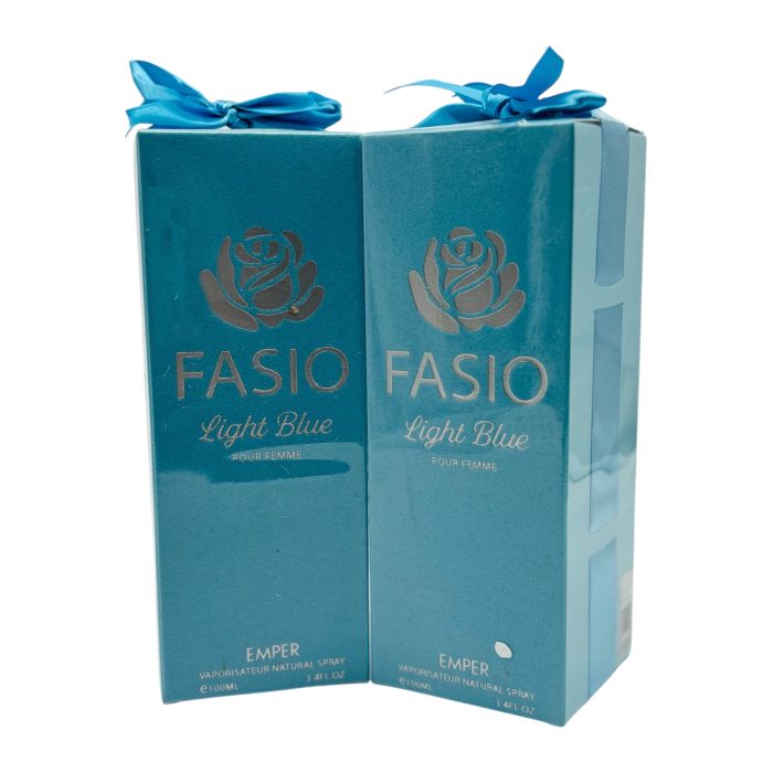 Fasio Light Blue Pour Femme – 100ml – Emper – Sekega Mayoreo