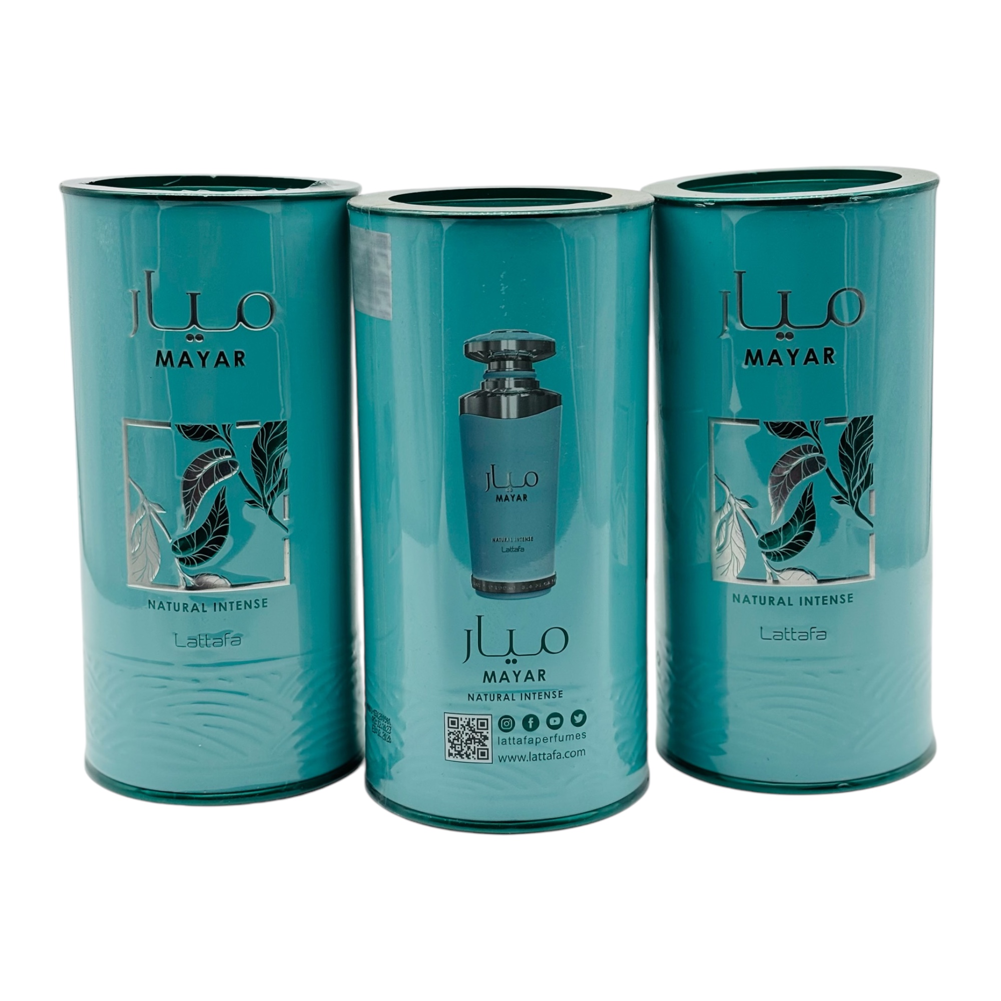 Mayar Natural Intense – 100ml – Lattafa – Sekega Mayoreo