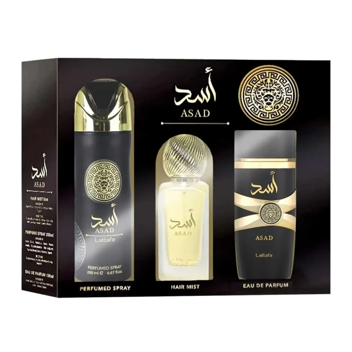 Set Asad – 100ml – Lattafa – Sekega Mayoreo